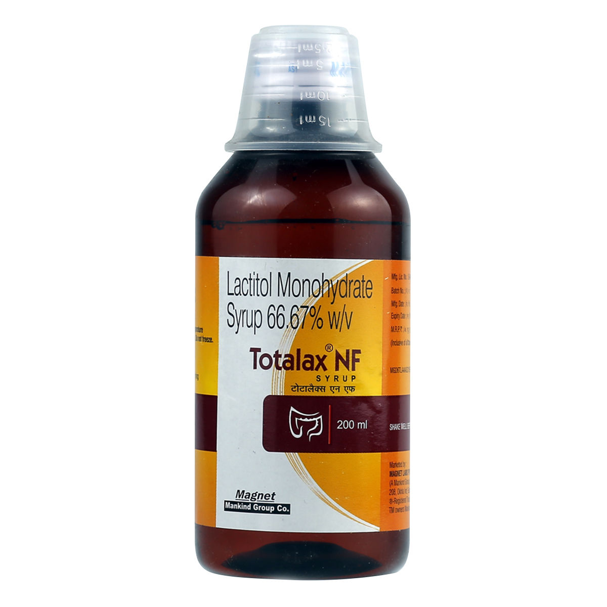 Totalax NF Syrup 200 ml Price, Uses, Side Effects, Composition - Apollo ...