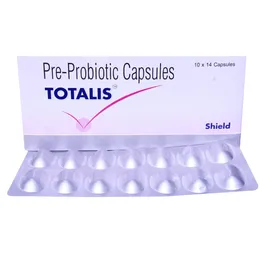 Totalis Capsule | Uses, Side Effects, Price | Apollo Pharmacy