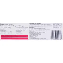 Toujeo 300U/ml Solostar Injection | Uses, Side Effects, Price | Apollo ...