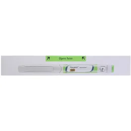 Toujeo 300U/ml Solostar Injection | Uses, Side Effects, Price | Apollo ...