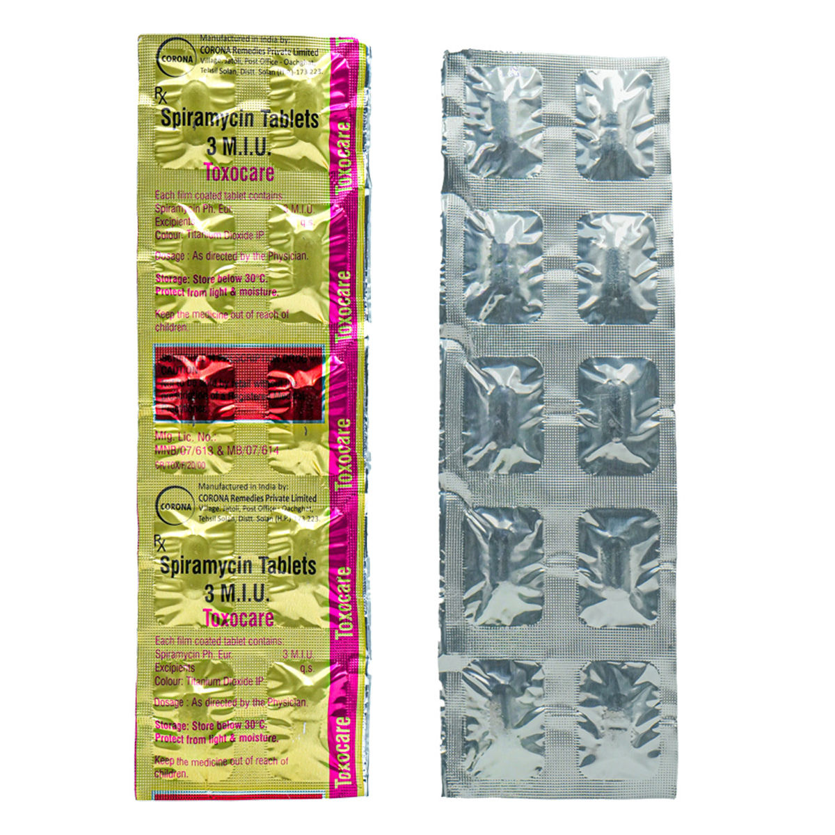 Toxocare Tablet | Uses, Side Effects, Price | Apollo Pharmacy