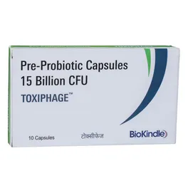 Toxiphage Capsule | Uses, Side Effects, Price | Apollo Pharmacy