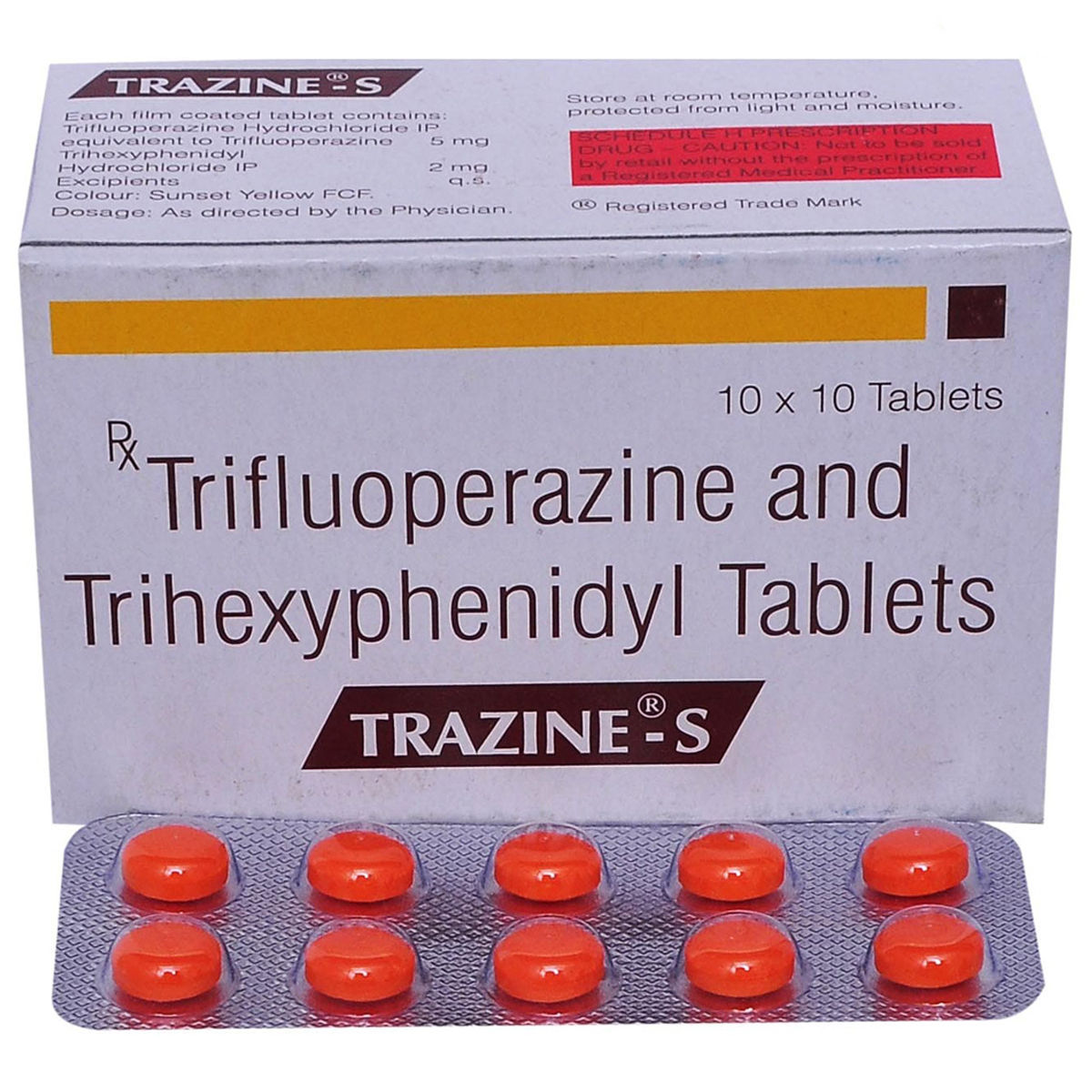 Trazine-S Tablet 10's Price, Uses, Side Effects, Composition - Apollo ...