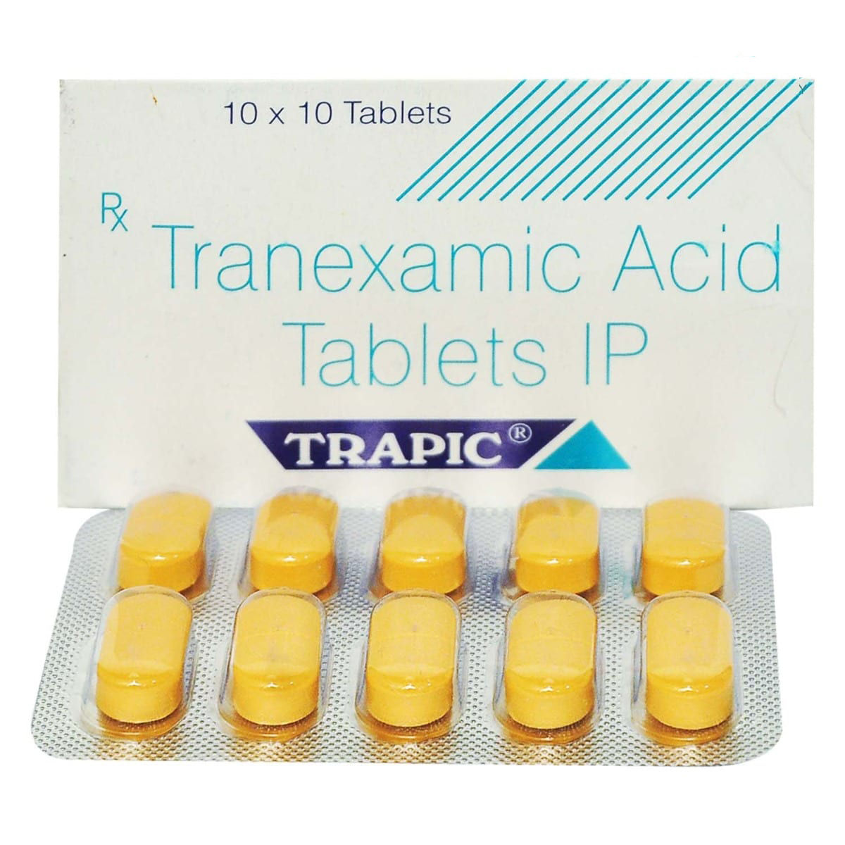 Trapic Tablet 10's Price, Uses, Side Effects, Composition - Apollo Pharmacy