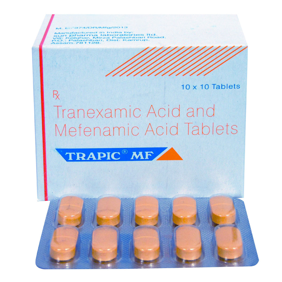 Trapic MF Tablet | Uses, Side Effects, Price | Apollo Pharmacy