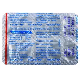 Trapic MF Tablet | Uses, Side Effects, Price | Apollo Pharmacy