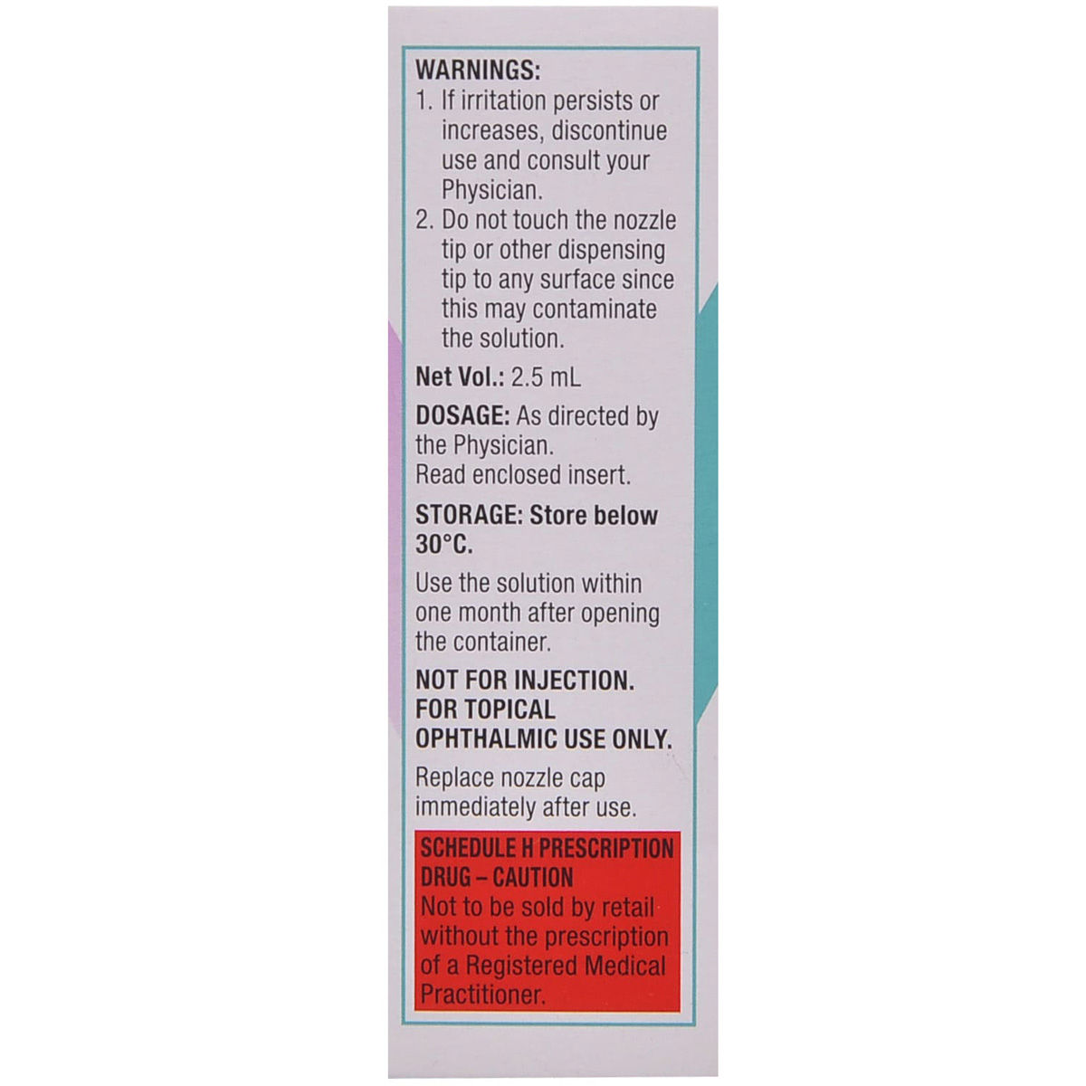 Travacom Eye Drops | Uses, Side Effects, Price | Apollo Pharmacy