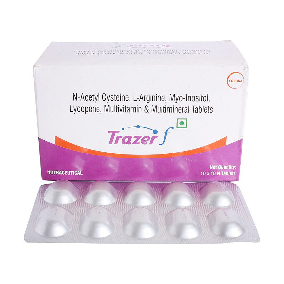 Trazer F Capsule 10's Price, Uses, Side Effects, Composition - Apollo ...