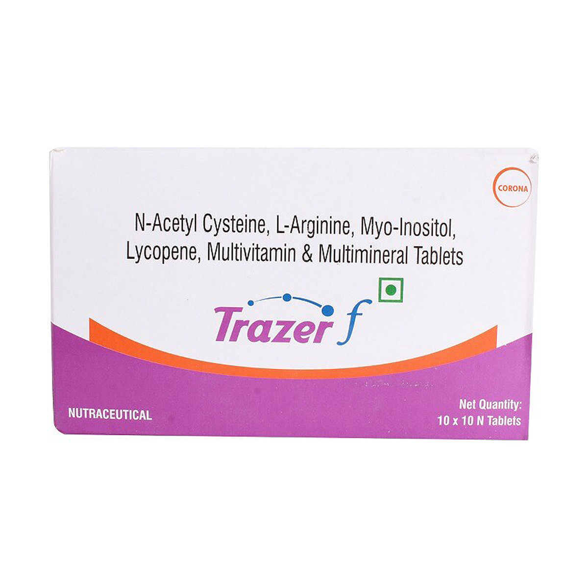 Trazer F Capsule 10's Price, Uses, Side Effects, Composition - Apollo ...
