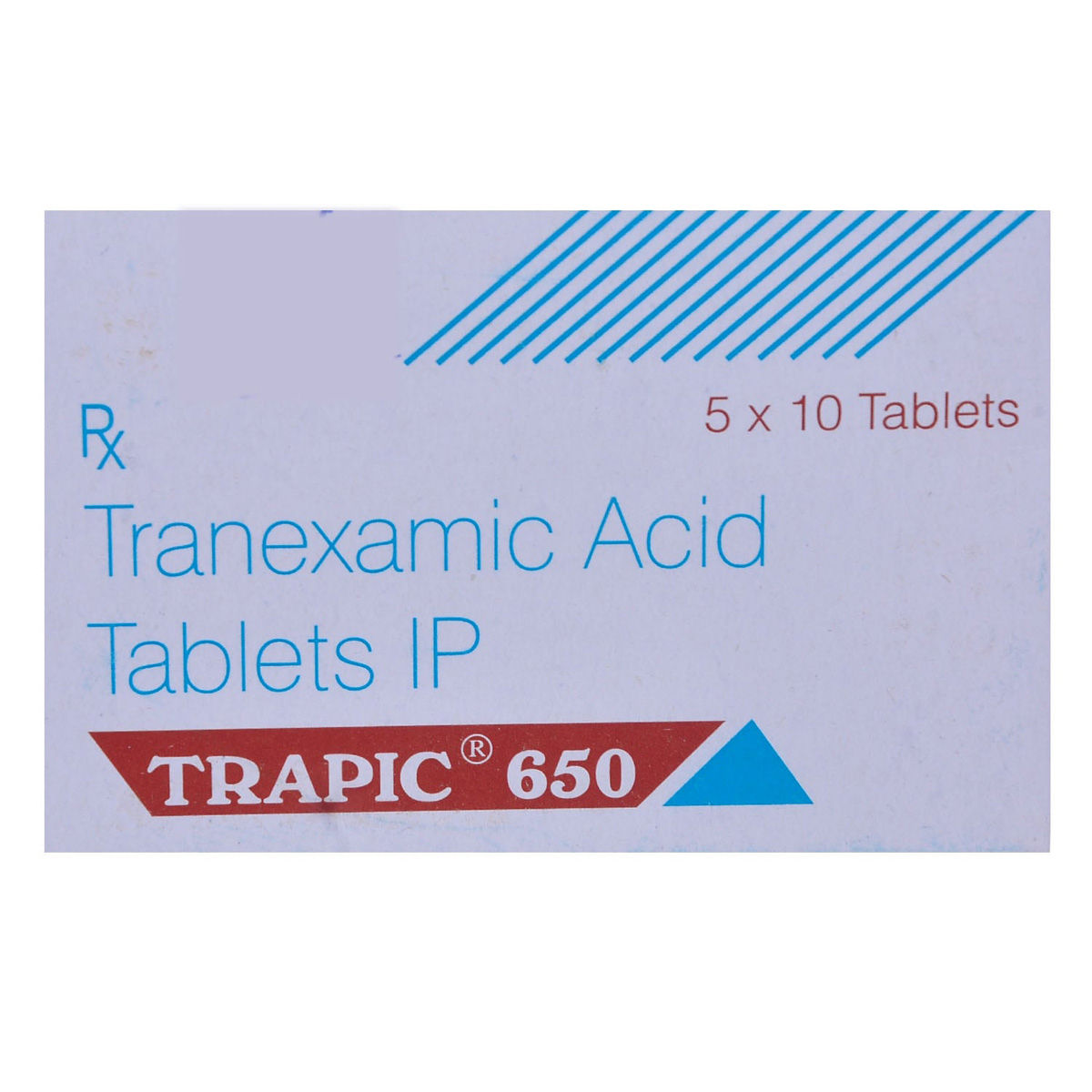 Trapic 650 Tablet | Uses, Side Effects, Price | Apollo Pharmacy