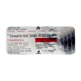 Tranexa Tablet | Uses, Side Effects, Price | Apollo Pharmacy