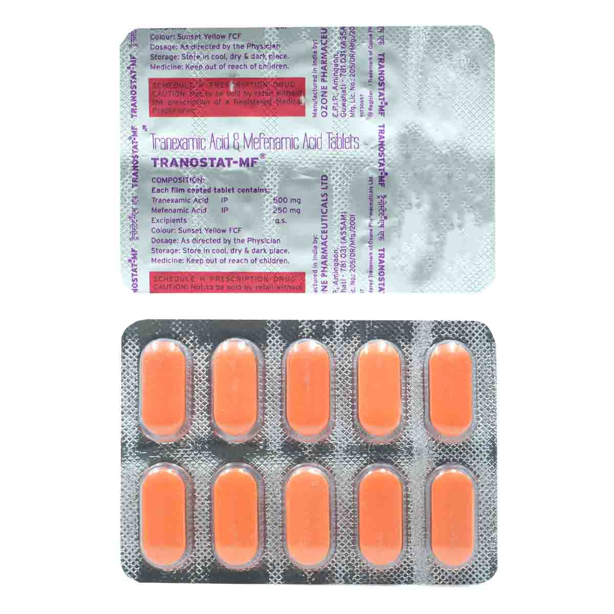 Tranostat MF Tablet | Uses, Side Effects, Price | Apollo Pharmacy