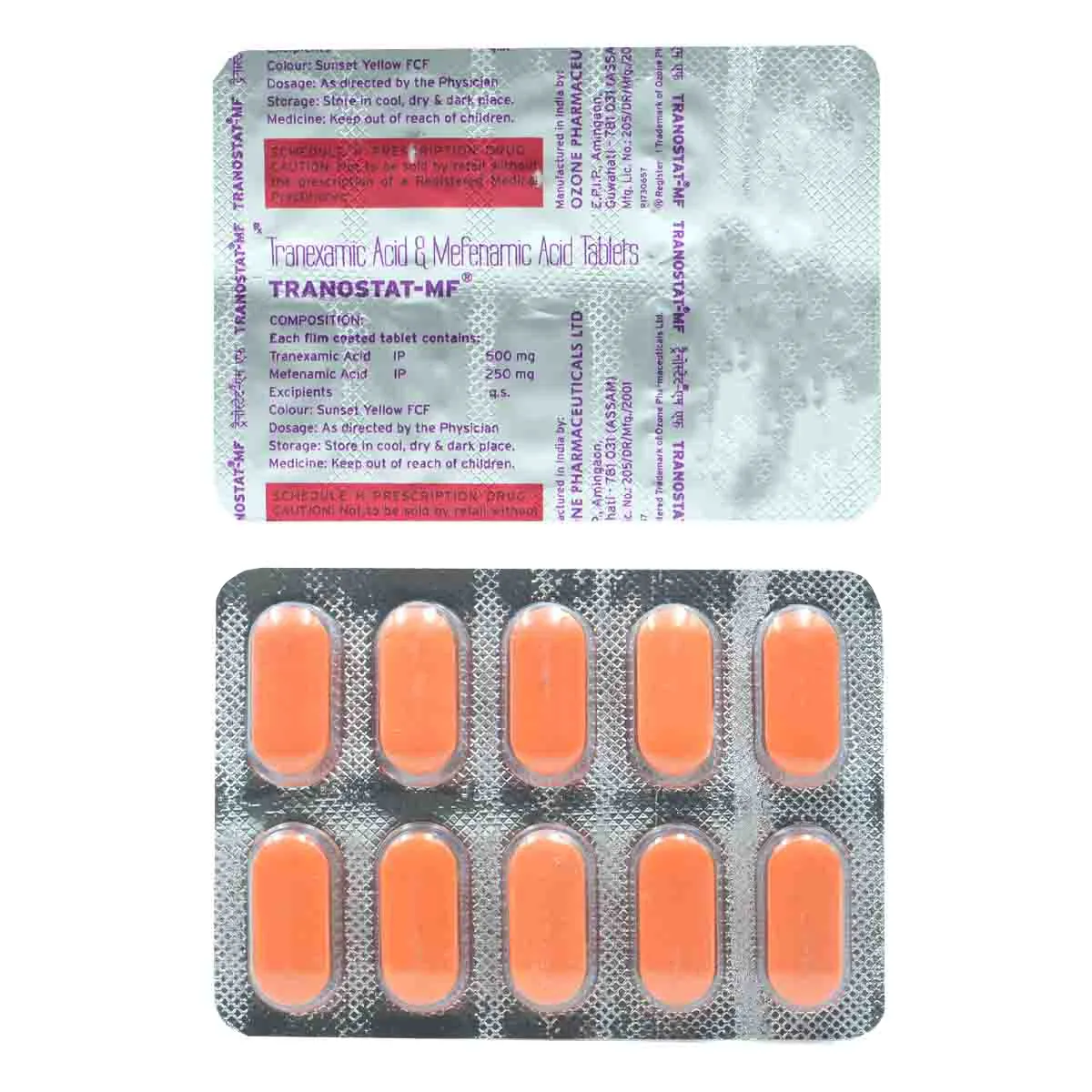 menstrual bleeding stop tablet