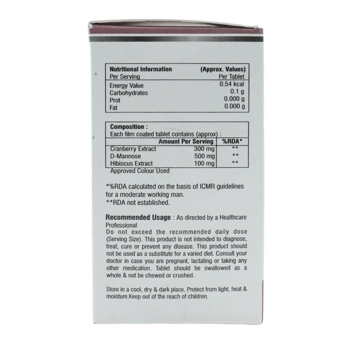 Tractcure Tablet 30's Price, Uses, Side Effects, Composition - Apollo ...