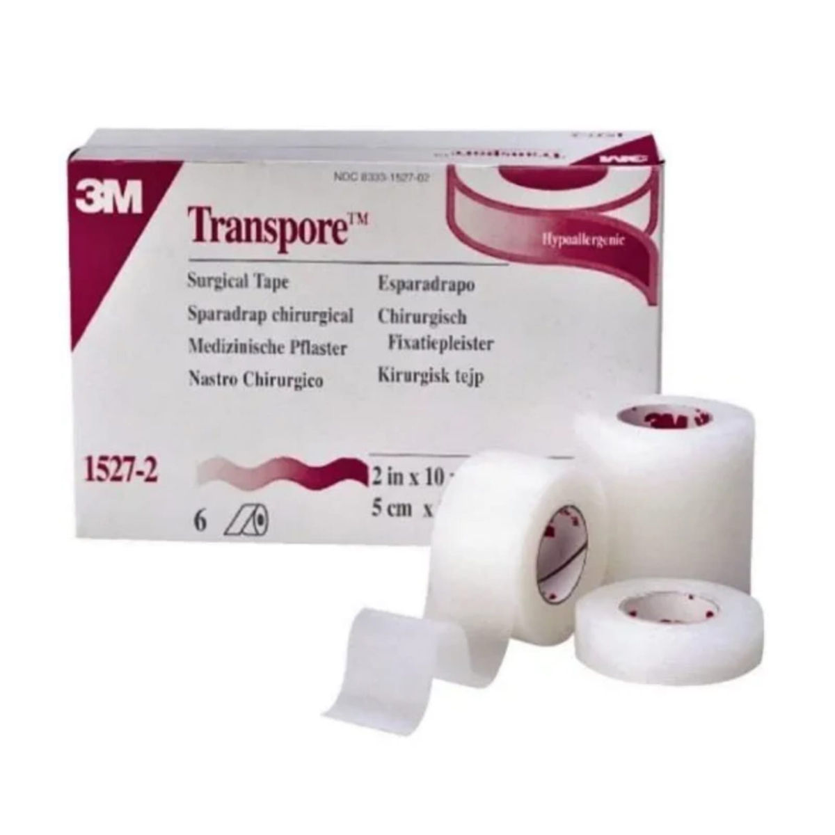 Transpore 2 Inch 5Cm? X9.1 Mtr (3M) | Uses, Benefits, Price | Apollo ...