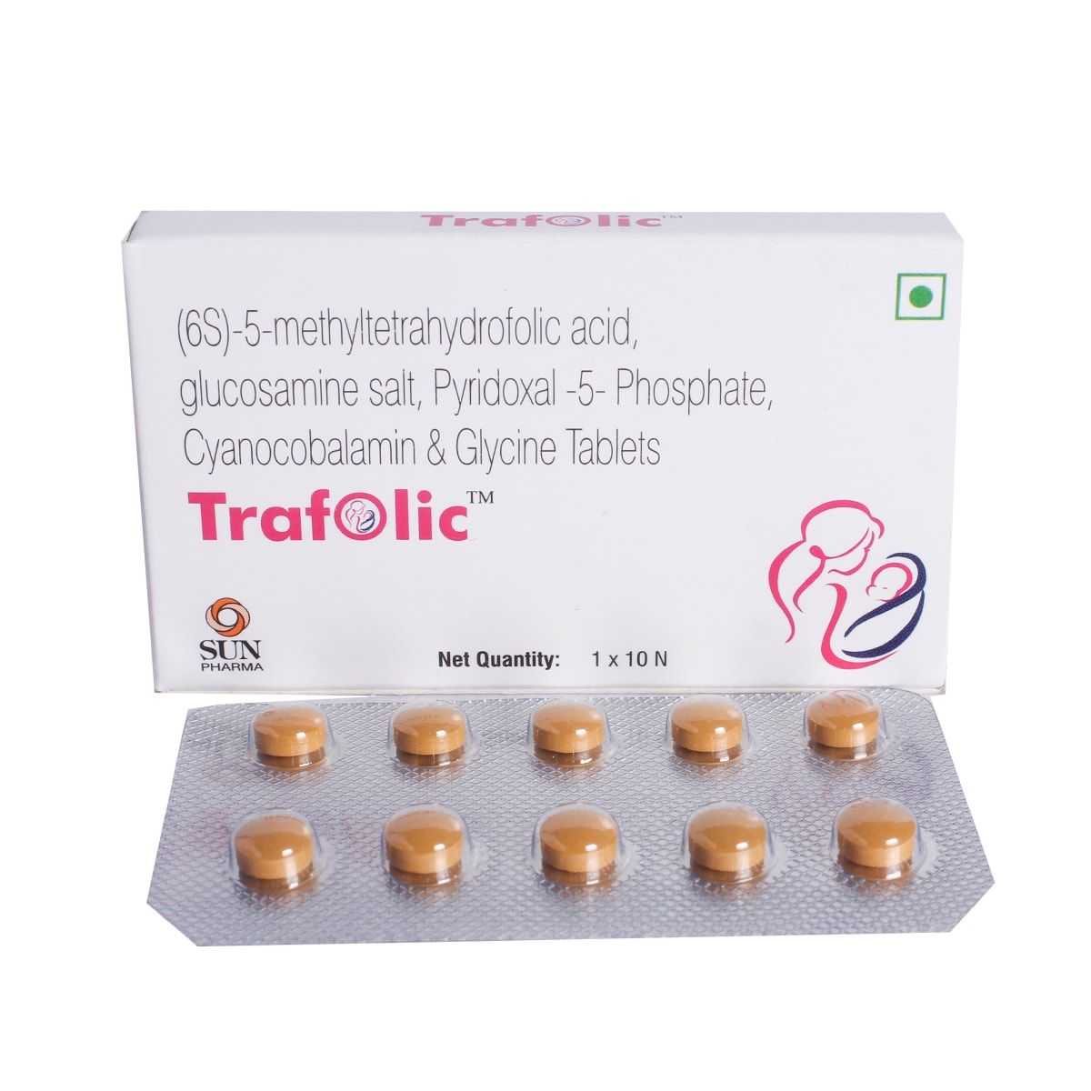 Trafolic Tablet 10's Price, Uses, Side Effects, Composition - Apollo ...