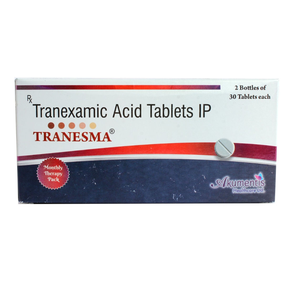 Tranesma 250 Tablet 30's Price, Uses, Side Effects, Composition ...