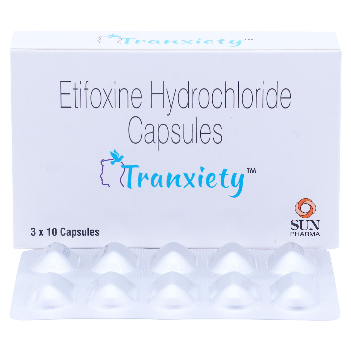 Tranxiety Capsule 10's | Uses, Side Effects, Price | Apollo Pharmacy
