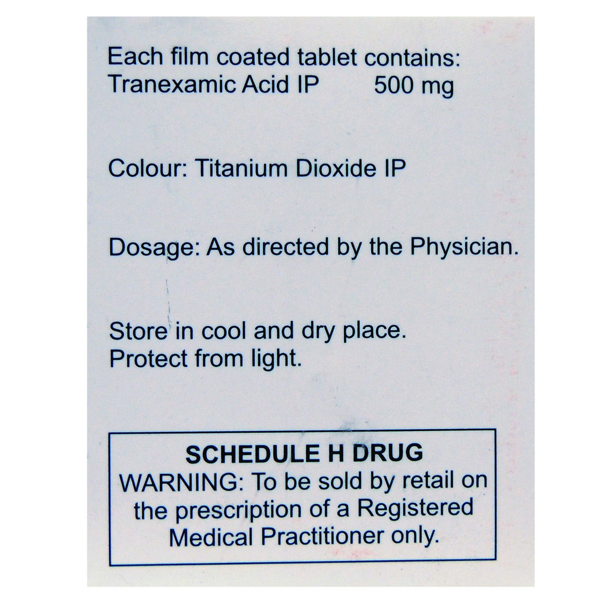 Trenaxa 500 Tablet | Uses, Side Effects, Price | Apollo Pharmacy
