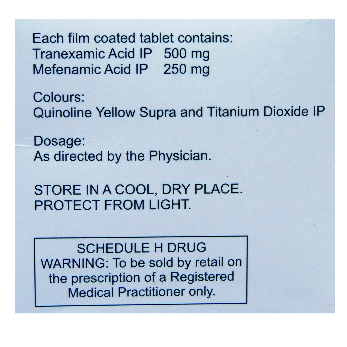 Trenaxa MF Tablet | Uses, Side Effects, Price | Apollo Pharmacy