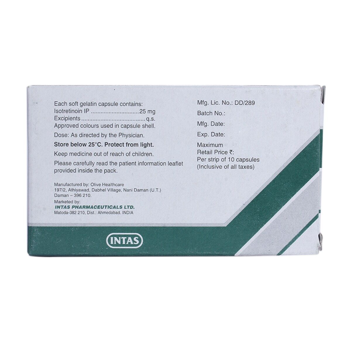 Tretiva-25 Capsule 10's Price, Uses, Side Effects, Composition - Apollo ...