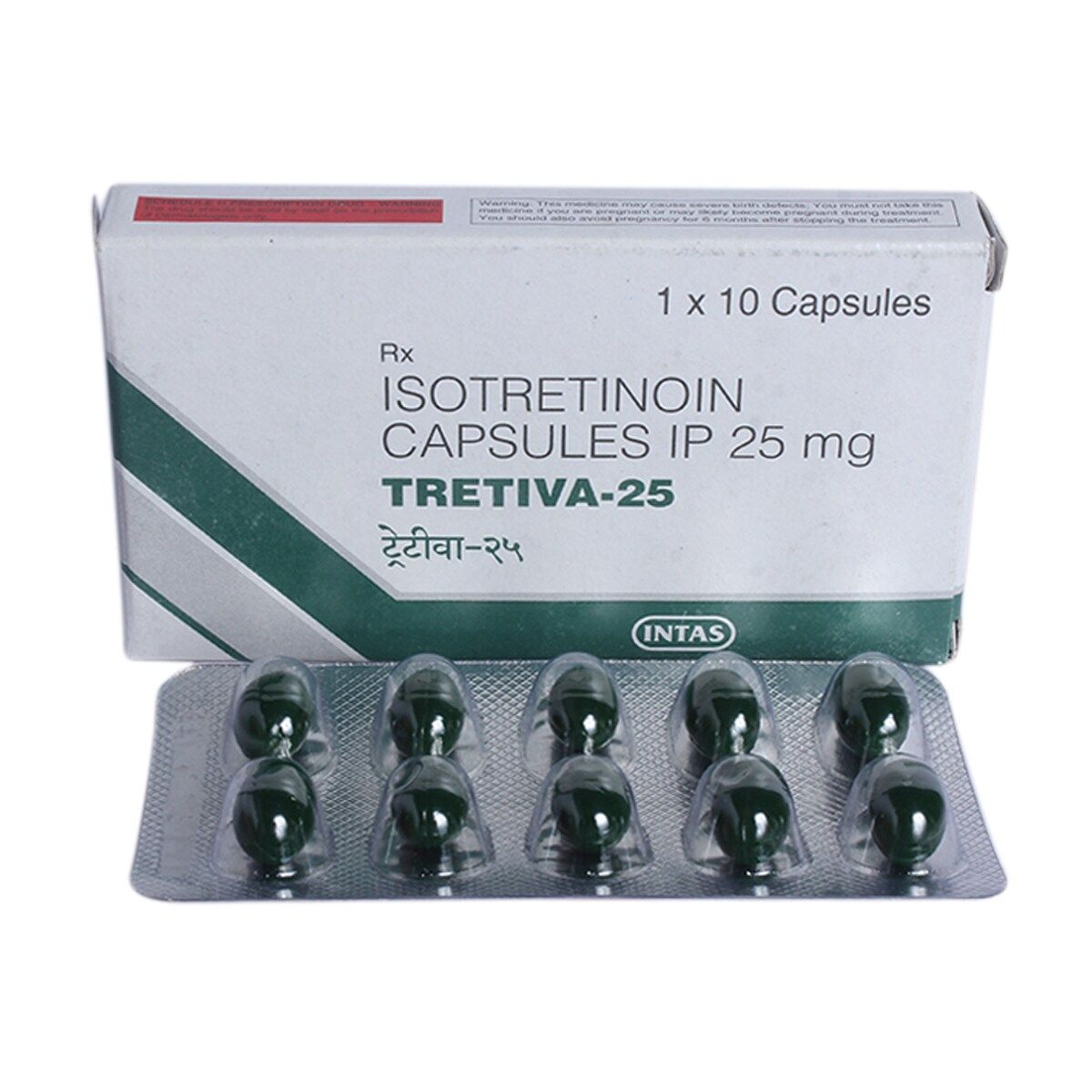 Tretiva-25 Capsule 10's Price, Uses, Side Effects, Composition - Apollo ...