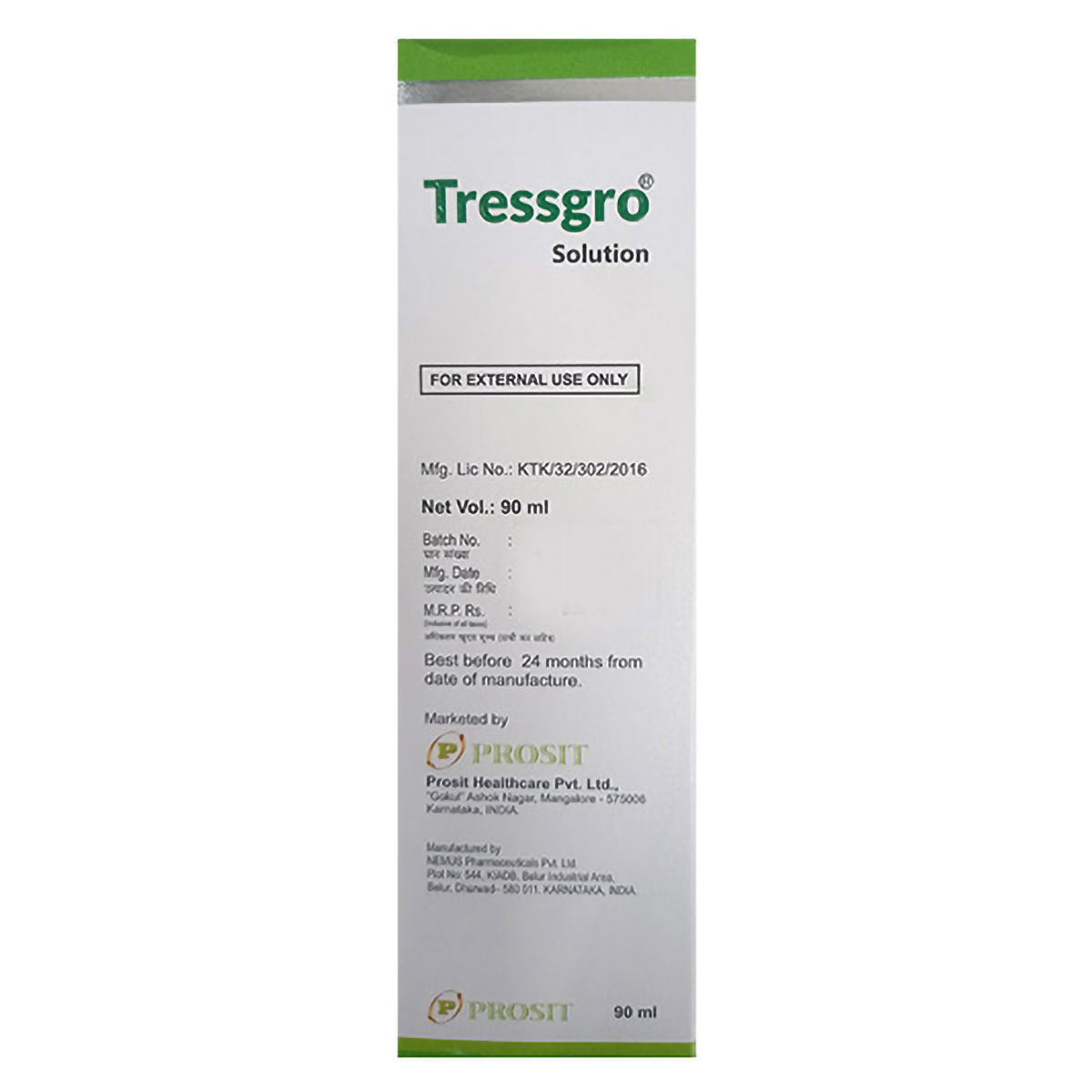 Tressgro Hair Serum 90 ml Price, Uses, Side Effects, Composition ...