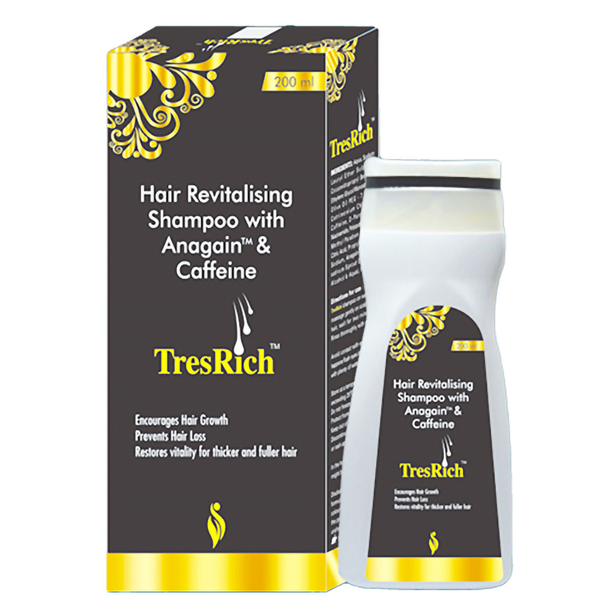Tresrich Hair Revitalising Shampoo 200 ml Price, Uses, Side Effects ...