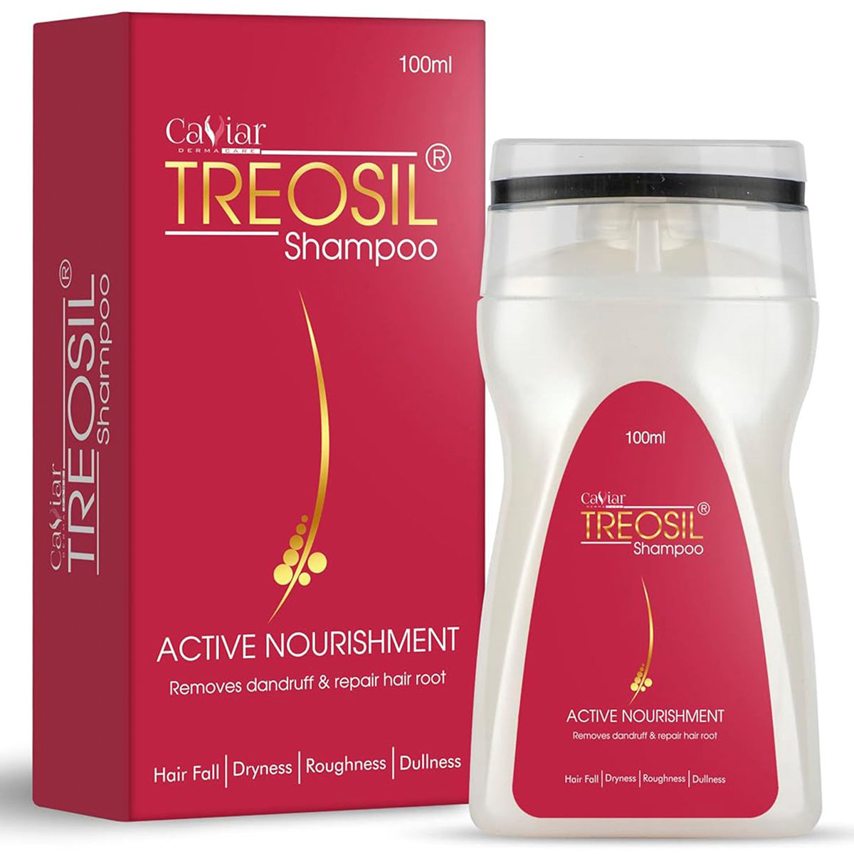 Treosil Shampoo | Uses, Side Effects, Price | Apollo Pharmacy