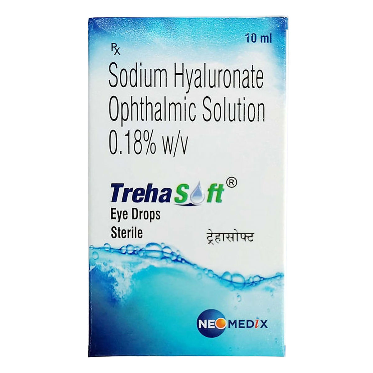 Trehasoft 0.18% Eye Drop | Uses, Side Effects, Price | Apollo Pharmacy