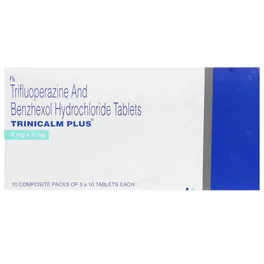 Trinicalm Plus Tablet | Uses, Side Effects, Price | Apollo Pharmacy