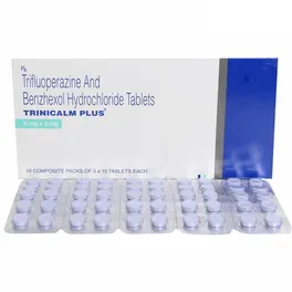Trinicalm Plus Tablet | Uses, Side Effects, Price | Apollo Pharmacy