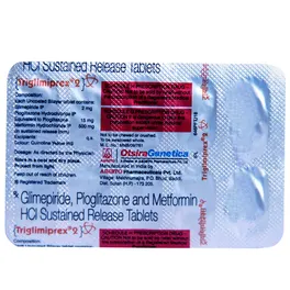 Triglimiprex 2 Tablet | Uses, Side Effects, Price | Apollo Pharmacy