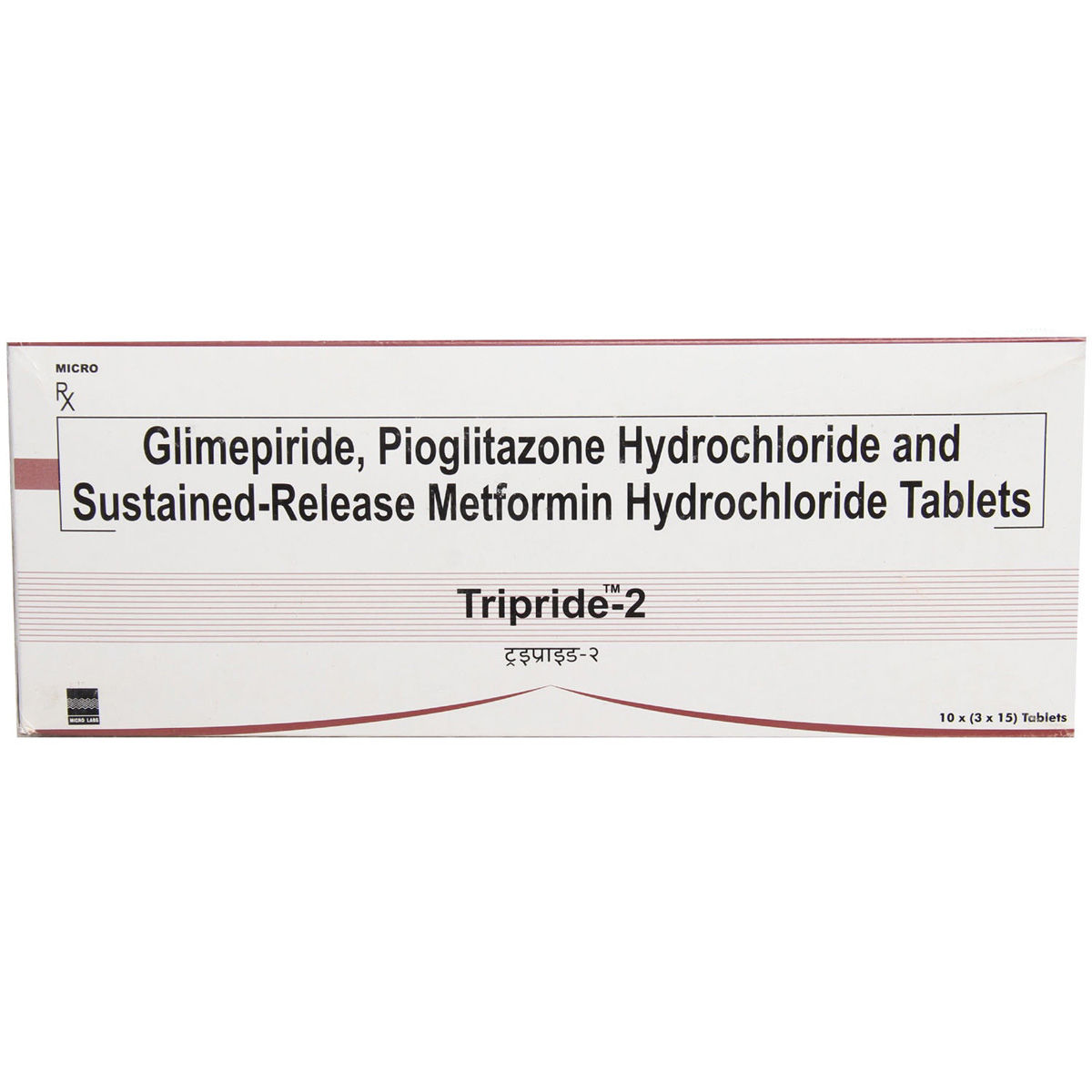 Tripride-2 Tablet | Uses, Side Effects, Price | Apollo Pharmacy