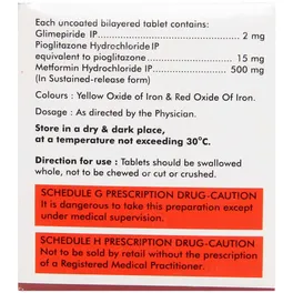 Tripride-2 Tablet | Uses, Side Effects, Price | Apollo Pharmacy
