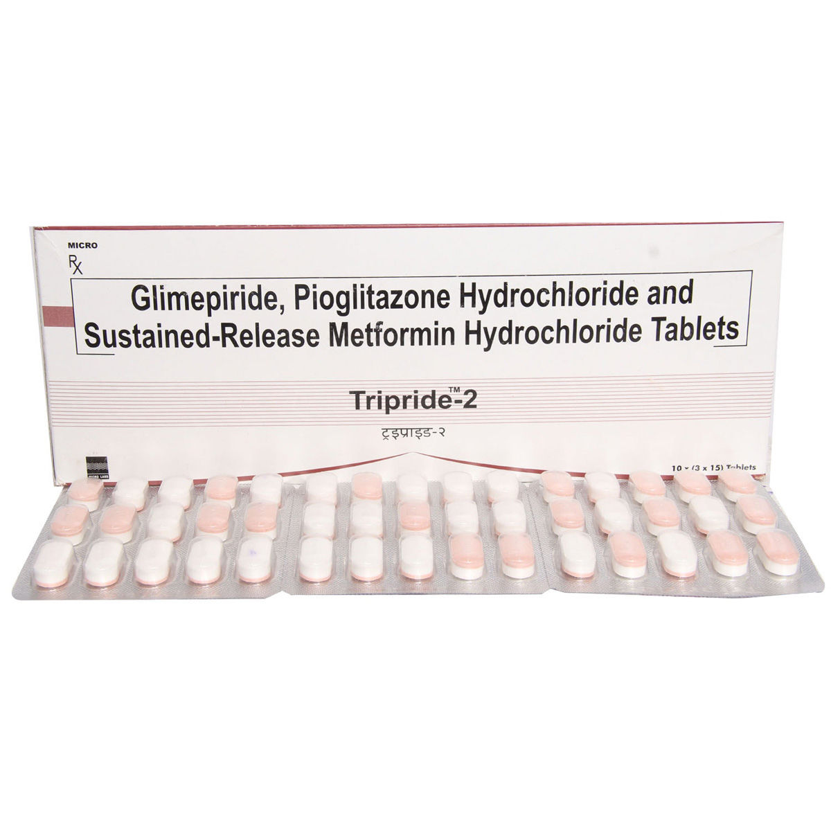 Tripride-2 Tablet 15's Price, Uses, Side Effects, Composition - Apollo ...