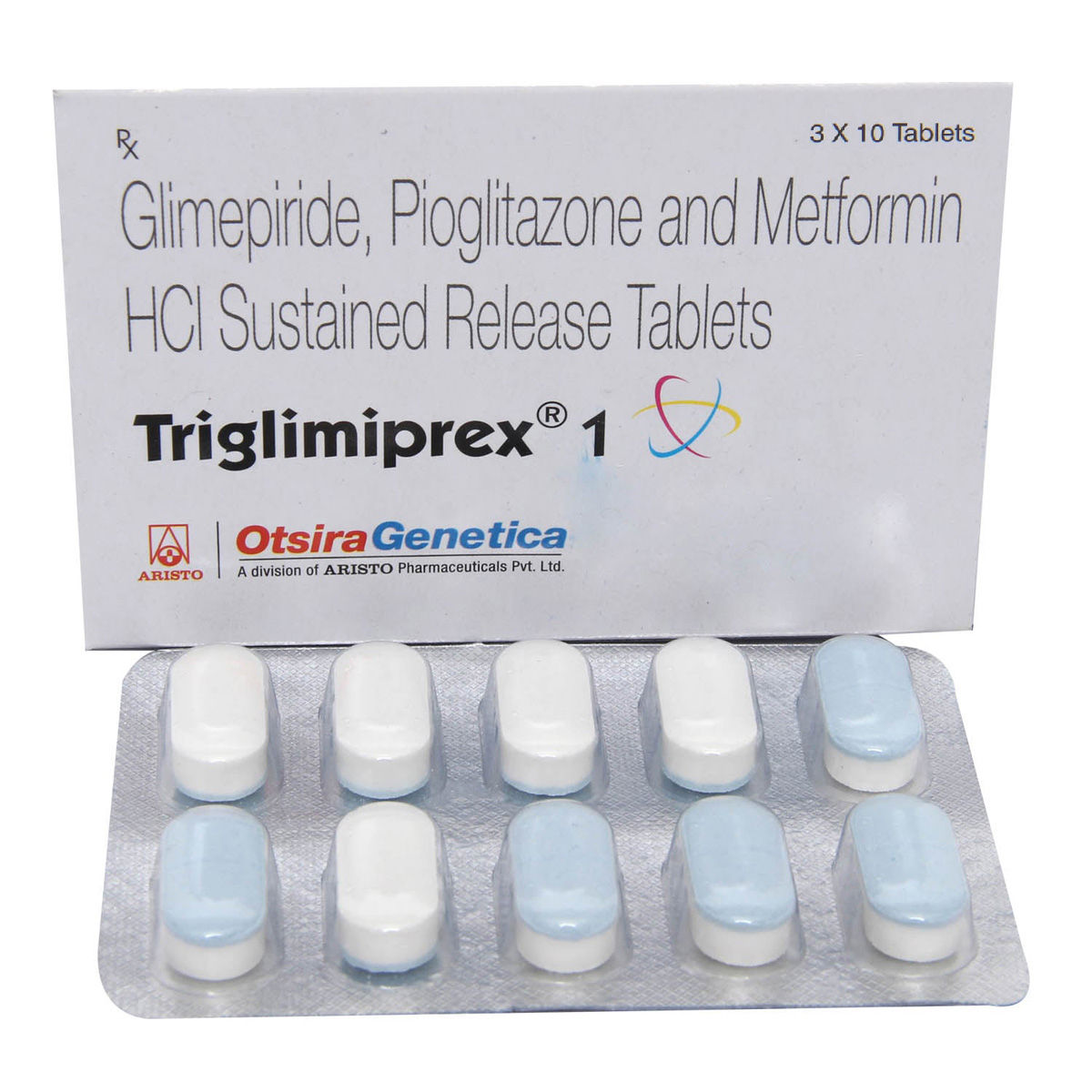 Triglimiprex 1 Tablet 10's Price, Uses, Side Effects, Composition ...