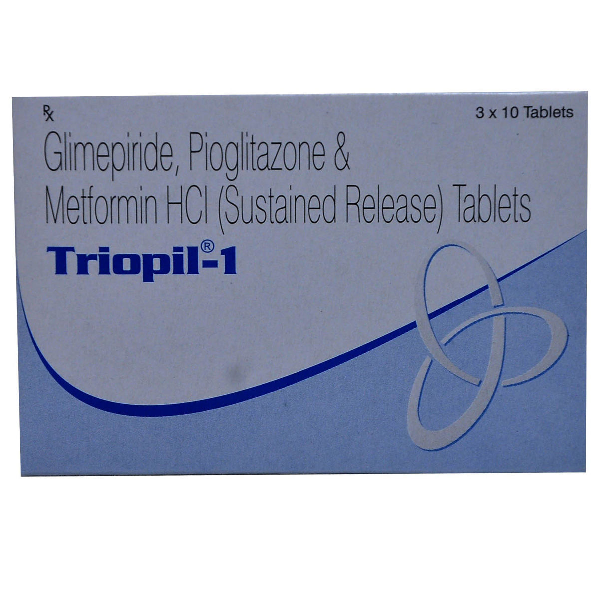 Triopil-1 Tablet | Uses, Side Effects, Price | Apollo Pharmacy