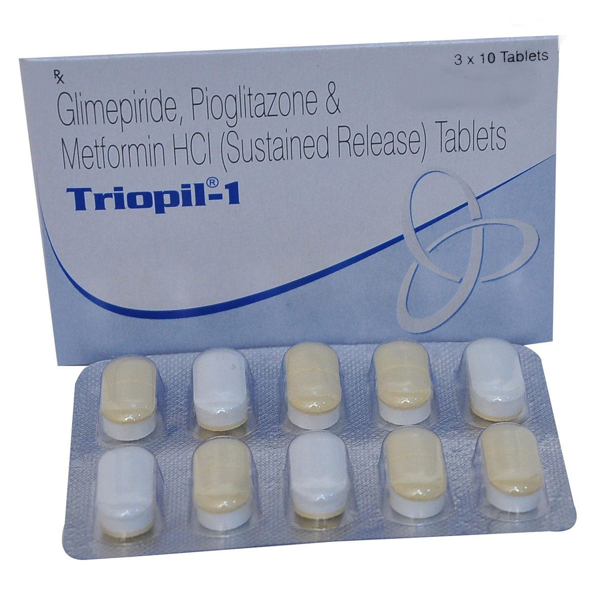 Triopil-1 Tablet 10's Price, Uses, Side Effects, Composition - Apollo ...