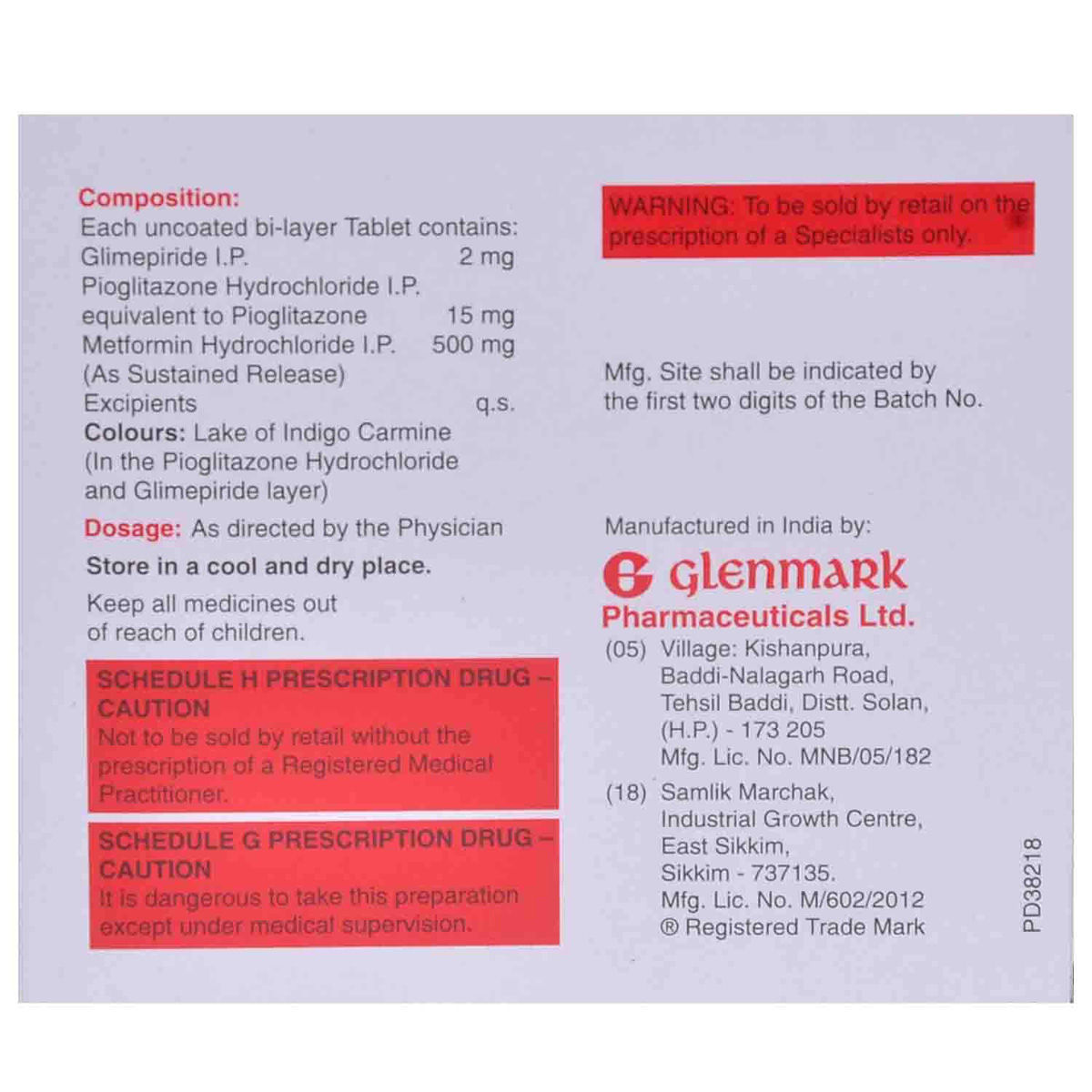 Trigulin 2 Tablet 15's Price, Uses, Side Effects, Composition - Apollo ...