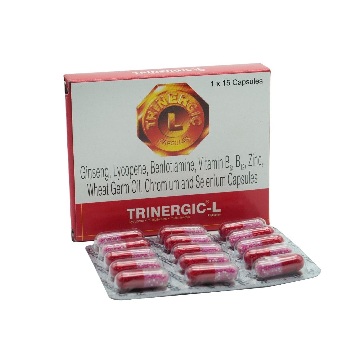 Trinergic L Capsule | Uses, Side Effects, Price | Apollo Pharmacy