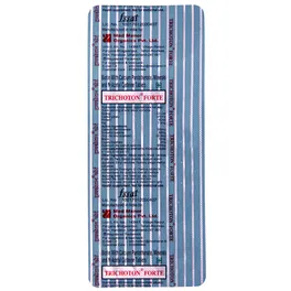 Trichoton Forte Tablet | Uses, Side Effects, Price | Apollo Pharmacy