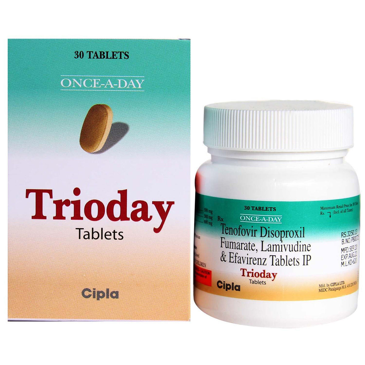 Trioday Tablet 30's Price, Uses, Side Effects, Composition - Apollo ...