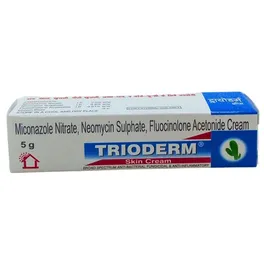 Buy Trioderm Cream 5 gm | 19 Minutes Delivery | Apollo Pharmacy