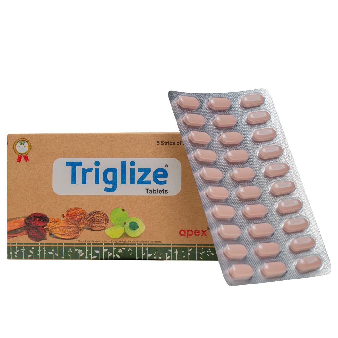 Buy Triglize Tablet 30's | 19 Minutes Delivery | Apollo Pharmacy