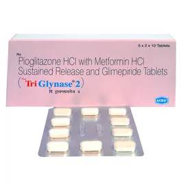 Triglynase 2 Tablet | Uses, Side Effects, Price | Apollo Pharmacy