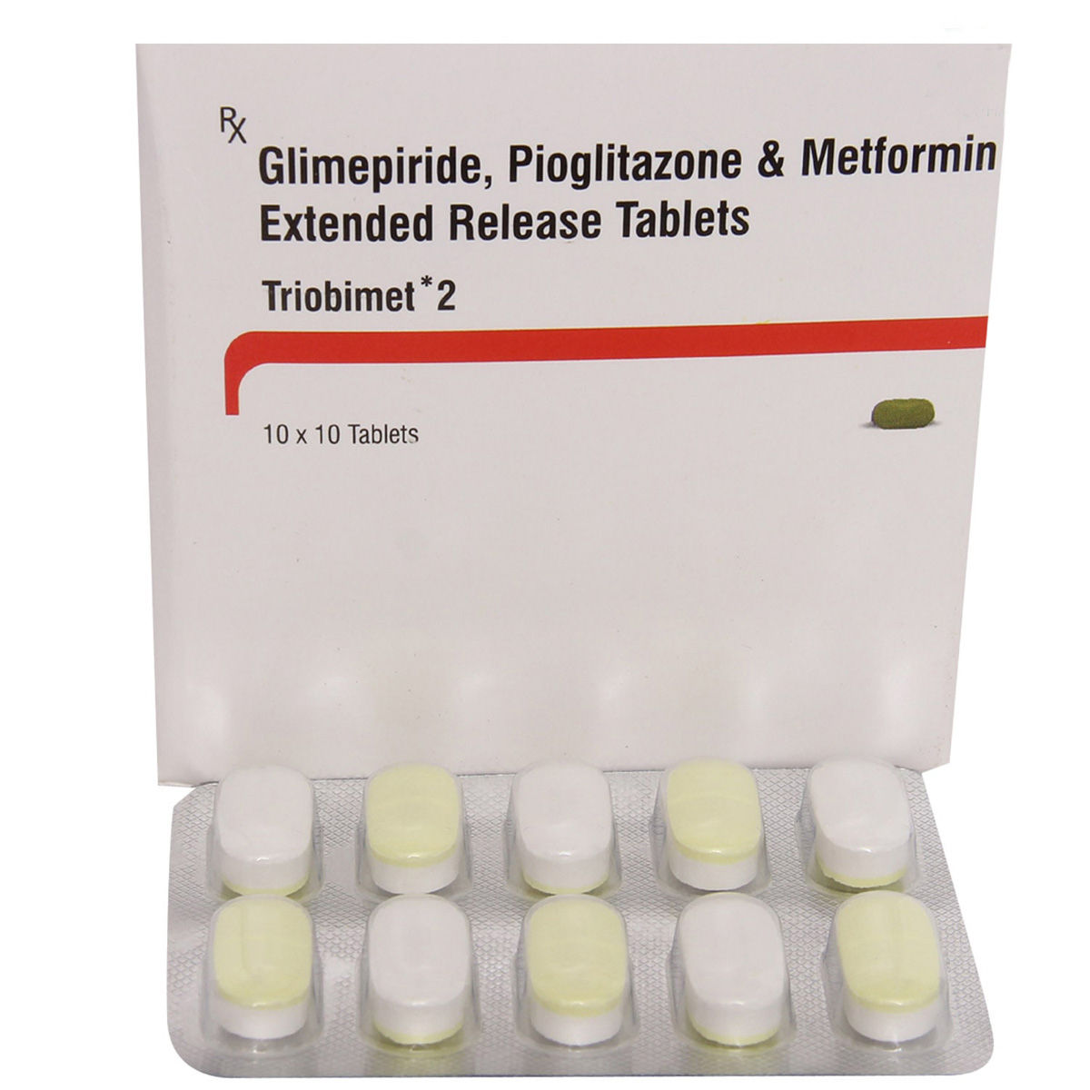 Triobimet 2 Tablet 10's Price, Uses, Side Effects, Composition - Apollo ...