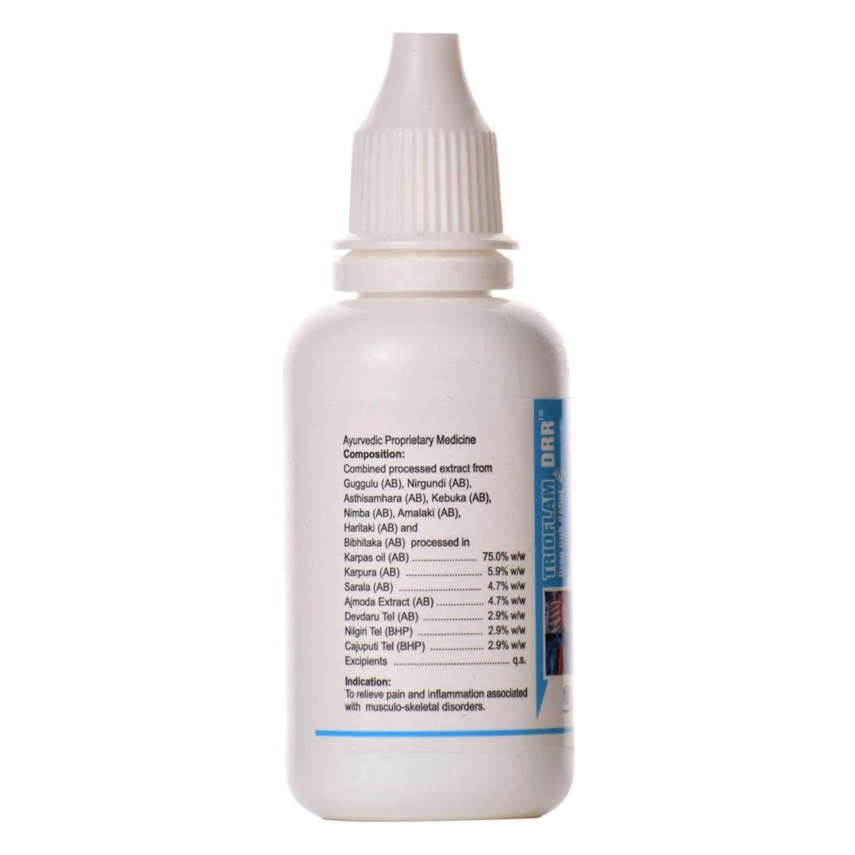Trioflam Drr Drop Rub Relief, 30 ml Price, Uses, Side Effects ...