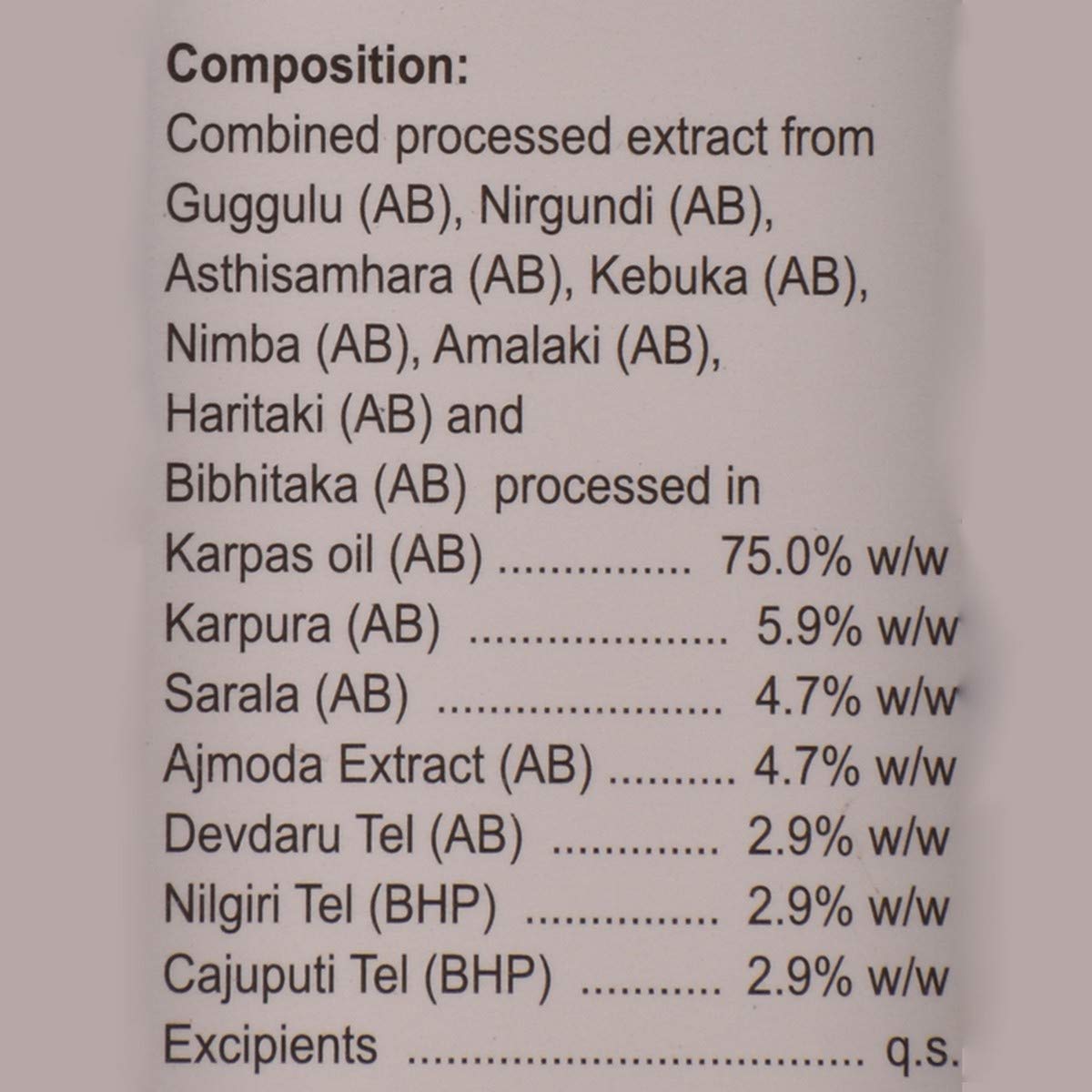 Trioflam Drr Drop Rub Relief, 30 ml Price, Uses, Side Effects ...