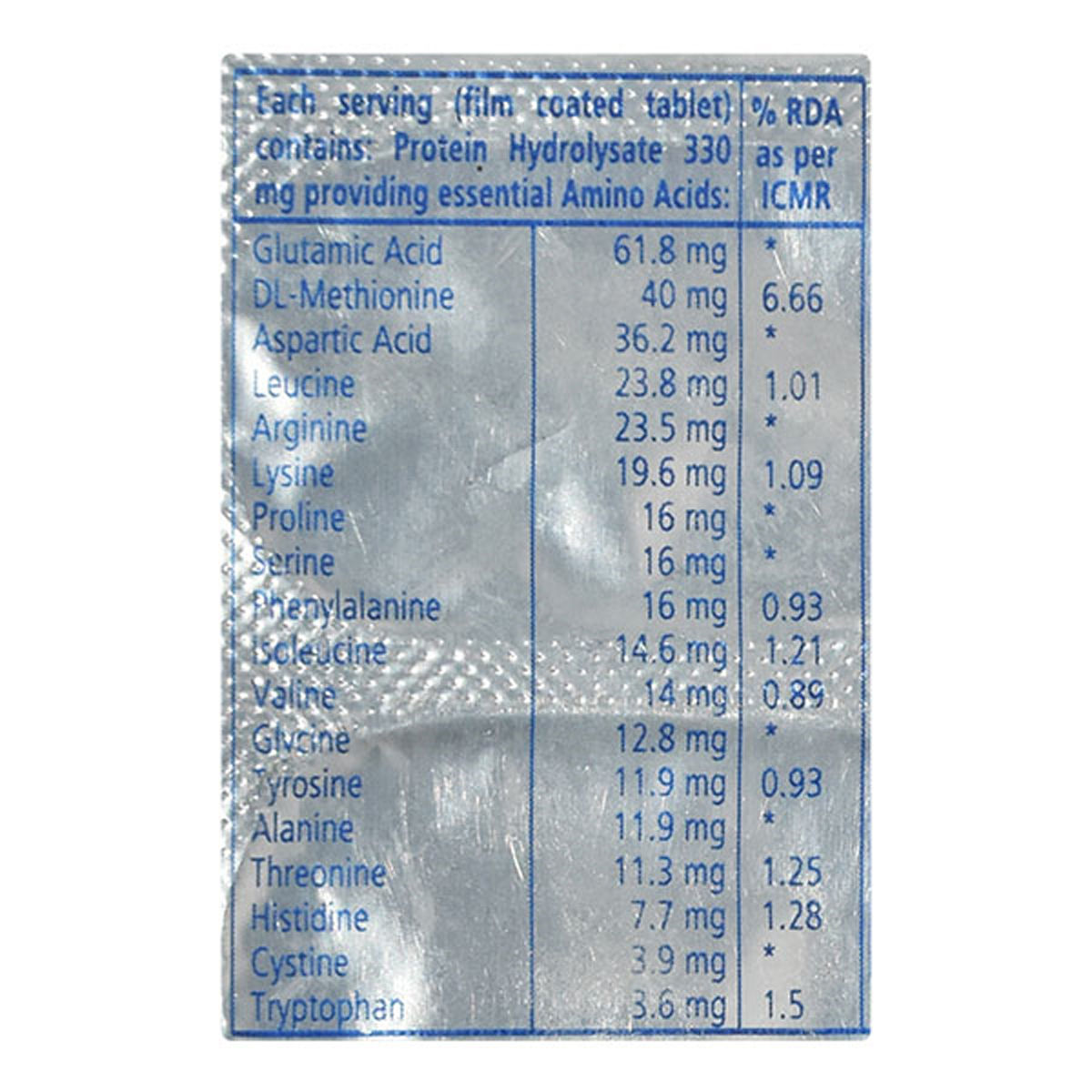 Tricovit 10 mg Tablet 10's Price, Uses, Side Effects, Composition ...